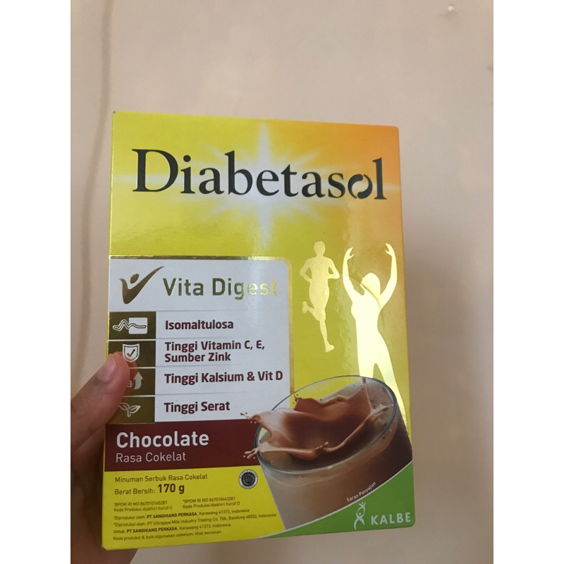 Jual DIABETASOL COKLAT 170gr | Shopee Indonesia Jual DIABETASOL COKLAT 170gr | Shopee Indonesia