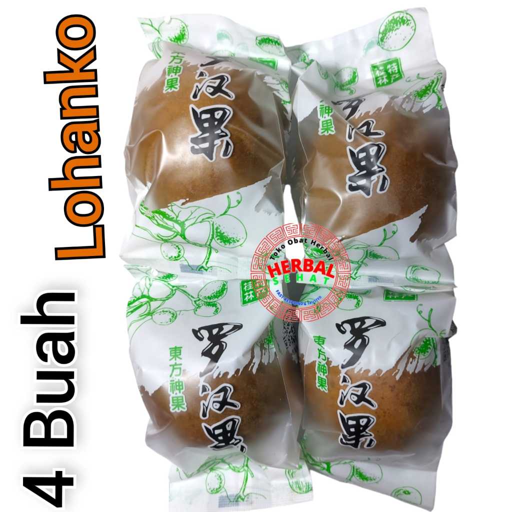 Jual Buah Lo Han Kuo Per 4 Biji Lohankuo Lohanko Luo Han Guo Luohanguo ...