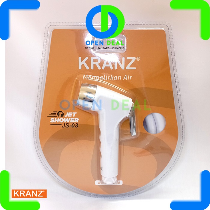 Jual Jet Shower JS 03 KRANZ / Shower Cebok / Bidet / Closet | Shopee ...