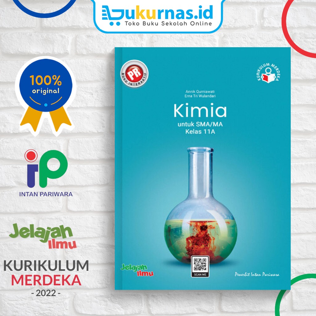 Jual Buku PR Interaktif Kimia 11 SMA Kelas 11 Semester 1 - Kurikulum Merdeka Kurmer - Intan ...