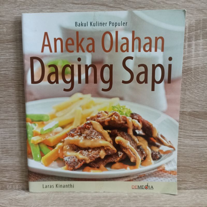 Jual buku resep aneka olahan daging sapi | Shopee Indonesia