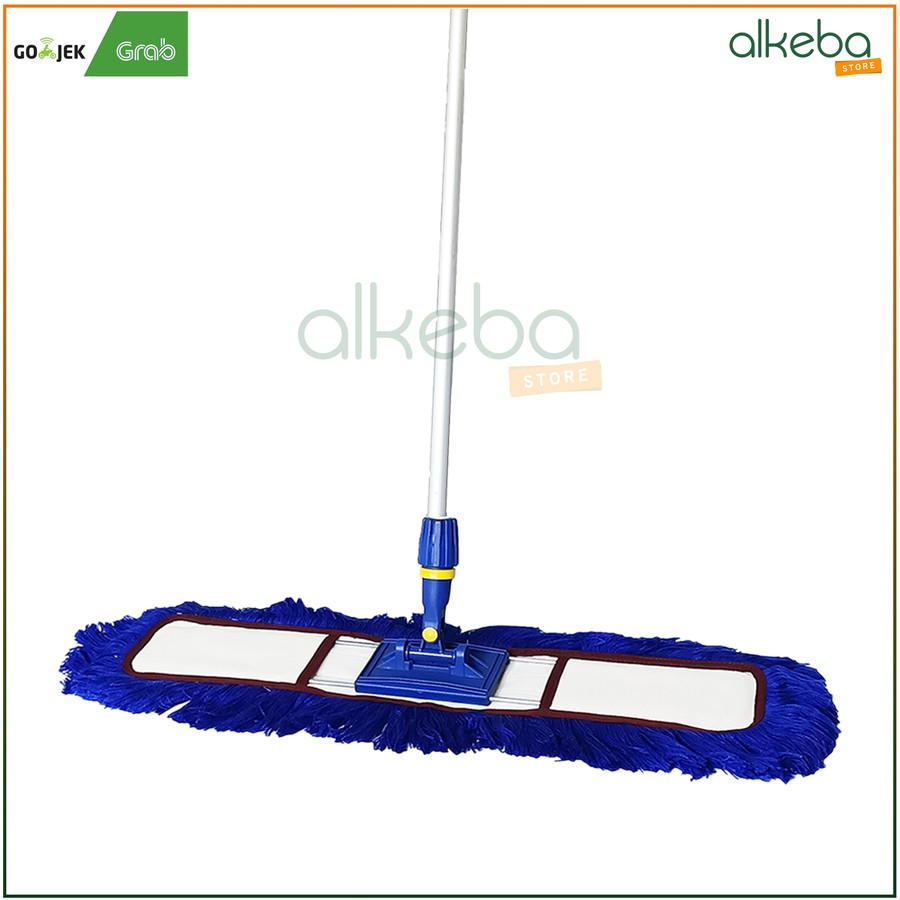 Jual Lobby Duster set 60 cm acrilic Standart / tongkat + frame + kain ...