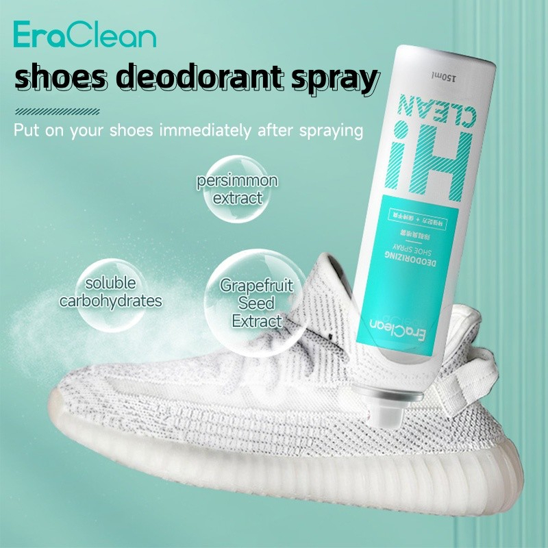 Jual Parfum Sepatu 150ML Semprotan Pengharum Sepatu Shoe Deodorant ...
