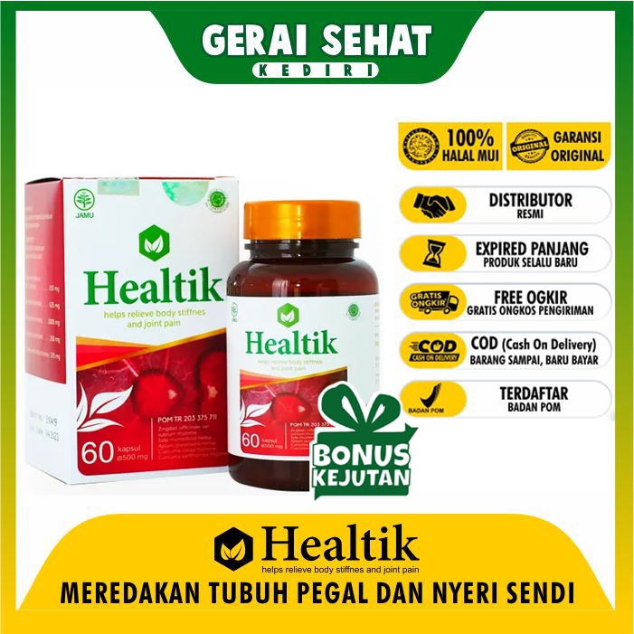 Jual HEALTIK | OBAT HERBAL | MENGATASI ASAM URAT | OBAT ANTI SENDI ... Jual HEALTIK | OBAT HERBAL | MENGATASI ASAM URAT | OBAT ANTI SENDI ...