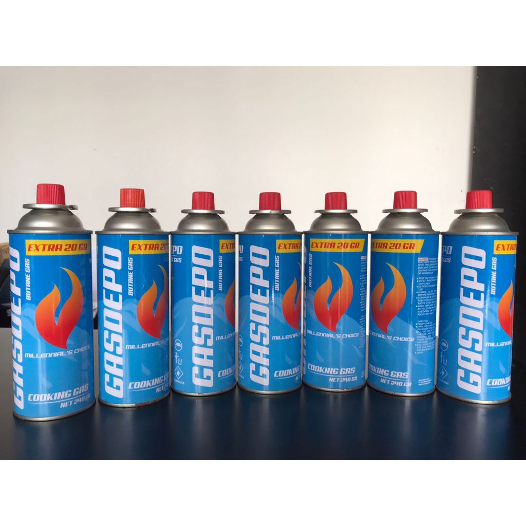 Jual Gas Camping Baru 100% Gas Portable Gas Las Gas Depo Gas Portebel ...