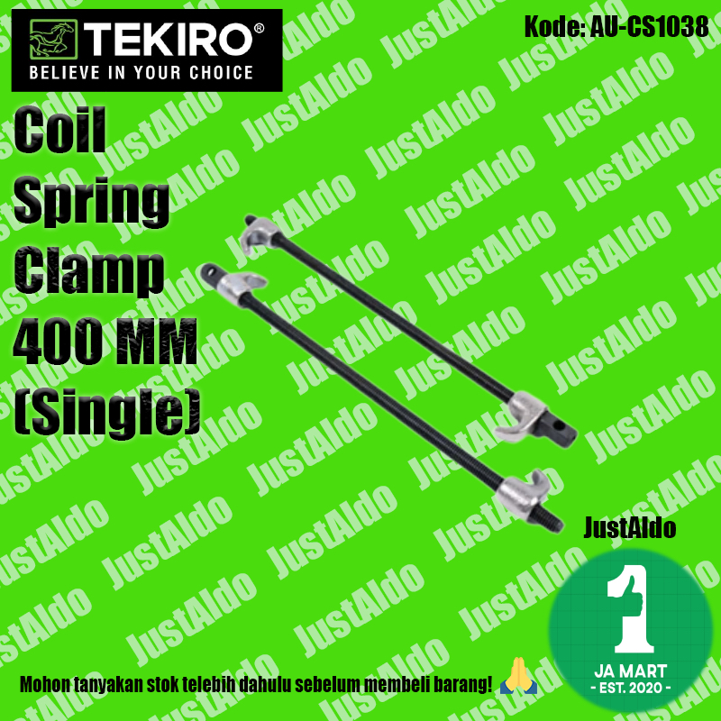 Jual Treker Per Mobil Single Coil Spring Clamp 400 MM Single Tekiro ...