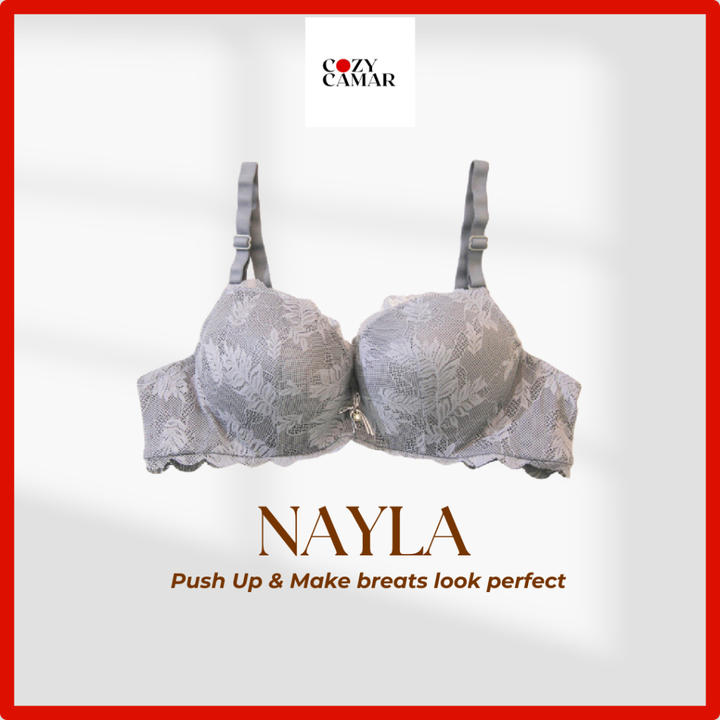 Jual Bra Wanita Push Up Dengan Kawat (Nayla) | Shopee Indonesia