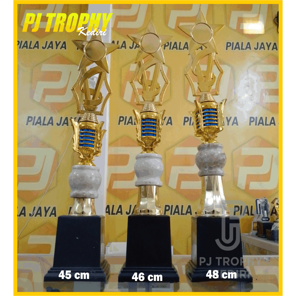 Jual PIALA SATUAN MODEL BINTANG MURAH | Shopee Indonesia