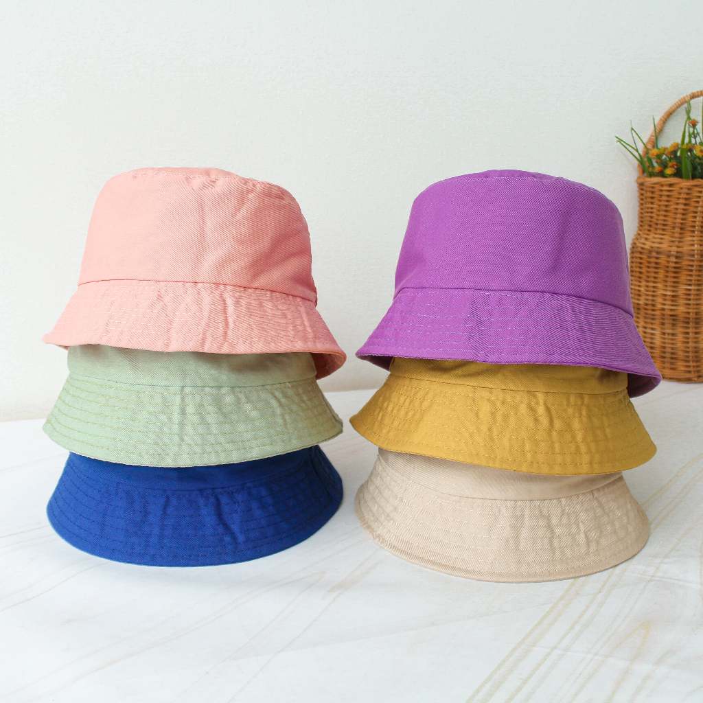 Jual Bambino - Topi Bucket Anak Laki Laki Perempuan Bambino Warna ...