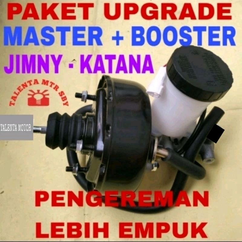 Jual BERGARANSI. PAKET UPGRADE BOOSTER REM JADI LEBIH PAKEM BUAT KATANA ...