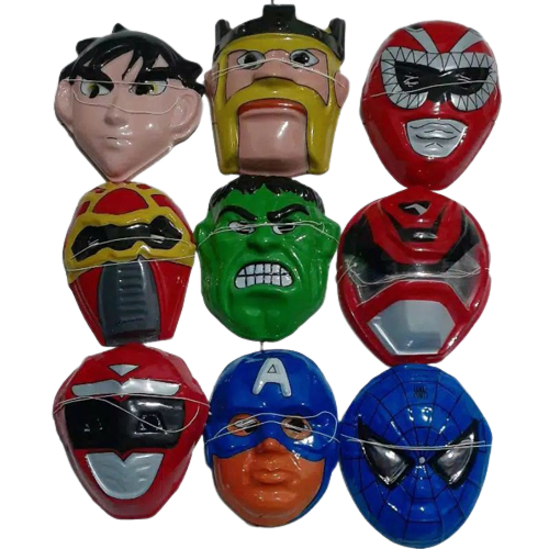 Jual TOPENG PLASTIK SUPERHERO ISI 20 PCS | Shopee Indonesia