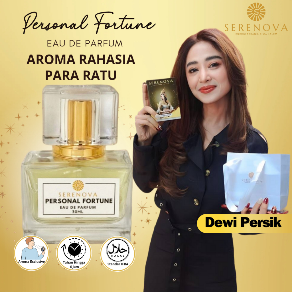 Jual Parfum FORTUNE / Parfum Wanita / Parfum Energi / Eau De Parfum - Serenova | Shopee Indonesia