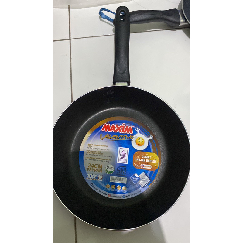 Jual teflon maxim uk 24cm | Shopee Indonesia