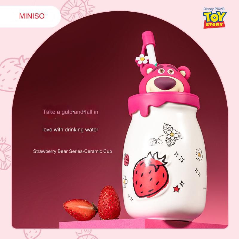 Jual MINISO Lotso Colection Ceramic Cup 280ml - Mug Cangkir Miniso x ...