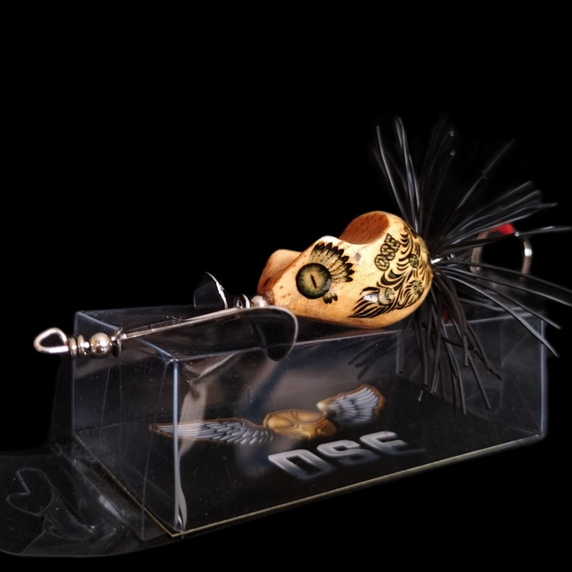 Jual Mini Slater 3cm Single Propeller Buzzbait Ose Nusantara Umpan ...