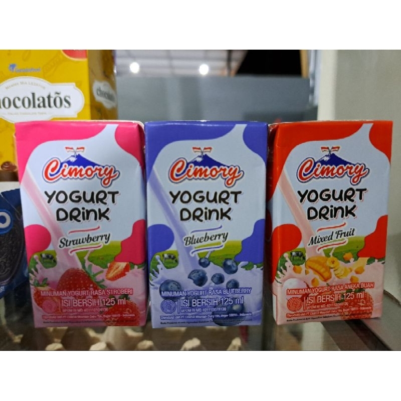 Jual Cimory Yoghurt Drink Siap Minum 125 ml Murah Terbuat Dari Susu Sapi Segar | Shopee Indonesia