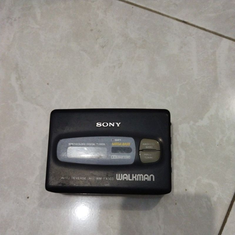 Jual Sony Walkman WM-FX503 | Shopee Indonesia