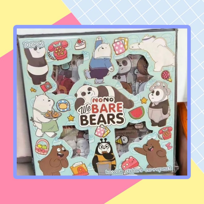 Jual Stiker Nono Super Hero isi 100Pcs Keren/Stiker Nono Box Besar 1 ...