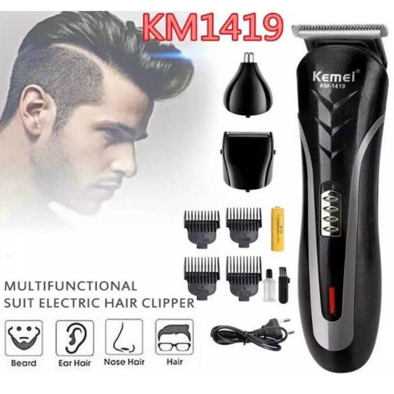 Jual Alat Cukur Rambut Pria / Cukur Jenggot Kumis Jambang dan Bulu ...