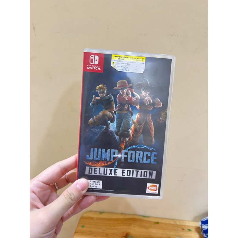 Jual Nintendo Switch Jump Force Deluxe Edition | Shopee Indonesia