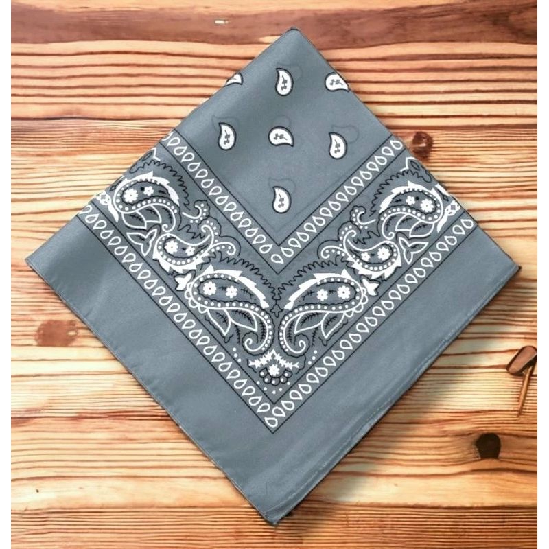 Jual SLAYER BANDANA SYAL MULTIFUNGSI#SLAYER MOTIF BATIK UKURAN 53X53 ...