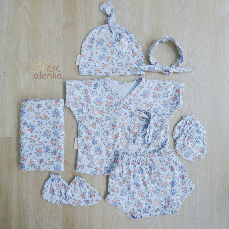 Jual Alenka - Newborn Kimono Set / Setelan Kimono Bayi | Shopee Indonesia