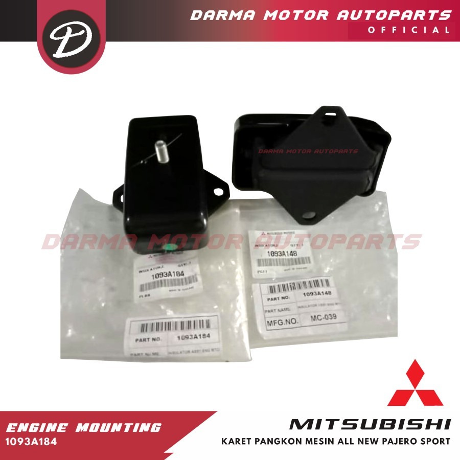 Jual Engine Mounting All new Pajero Sport Triton 1093A148 1093A184 Asli ...
