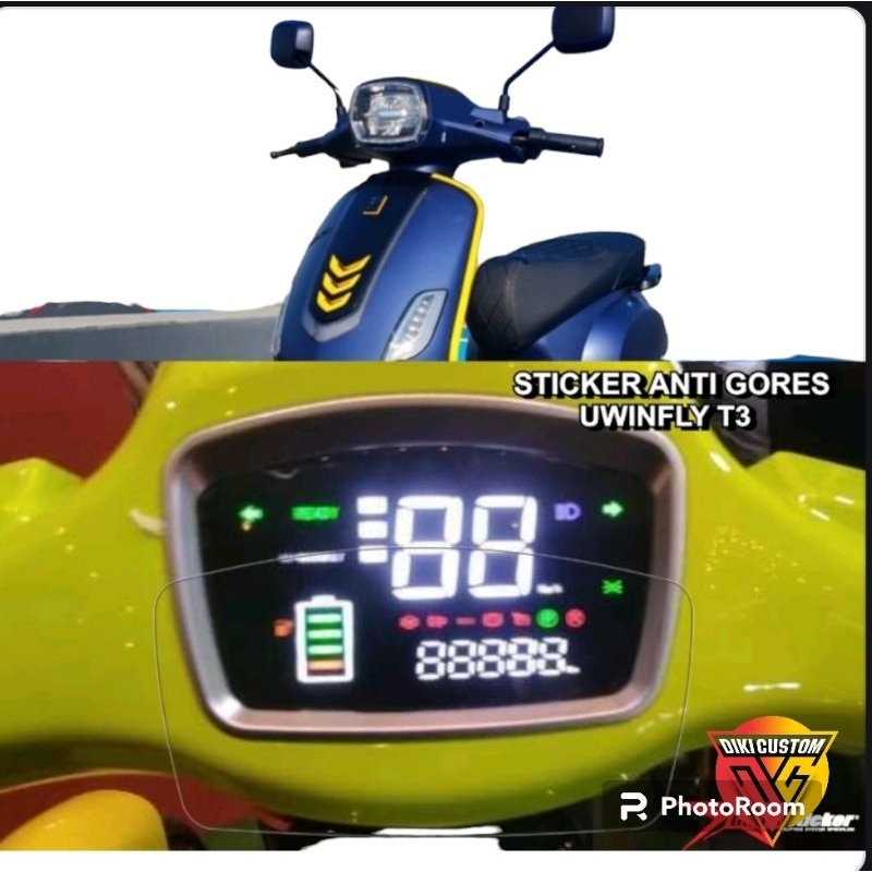 Jual Anti gores spedometer motor listrik uwinfly T3s T3 pro ORIGINAL ...
