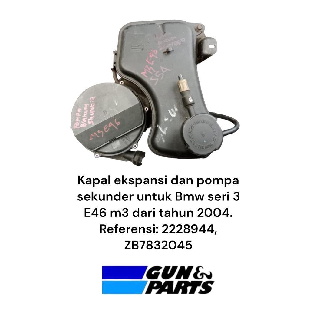 Jual Original Bmw E46 M3 Expansion Tank Tabung Radiator 17112283344 ...