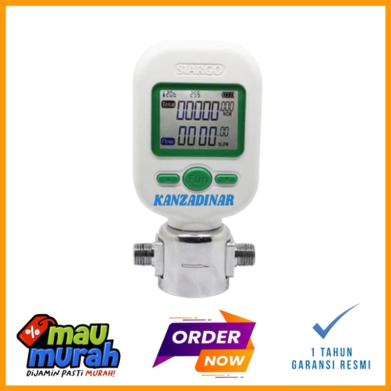Jual Flow Meter Gas MF5706 Oxygen Nitrogen Flowmeter O2 LPG MF-5706 Air ...