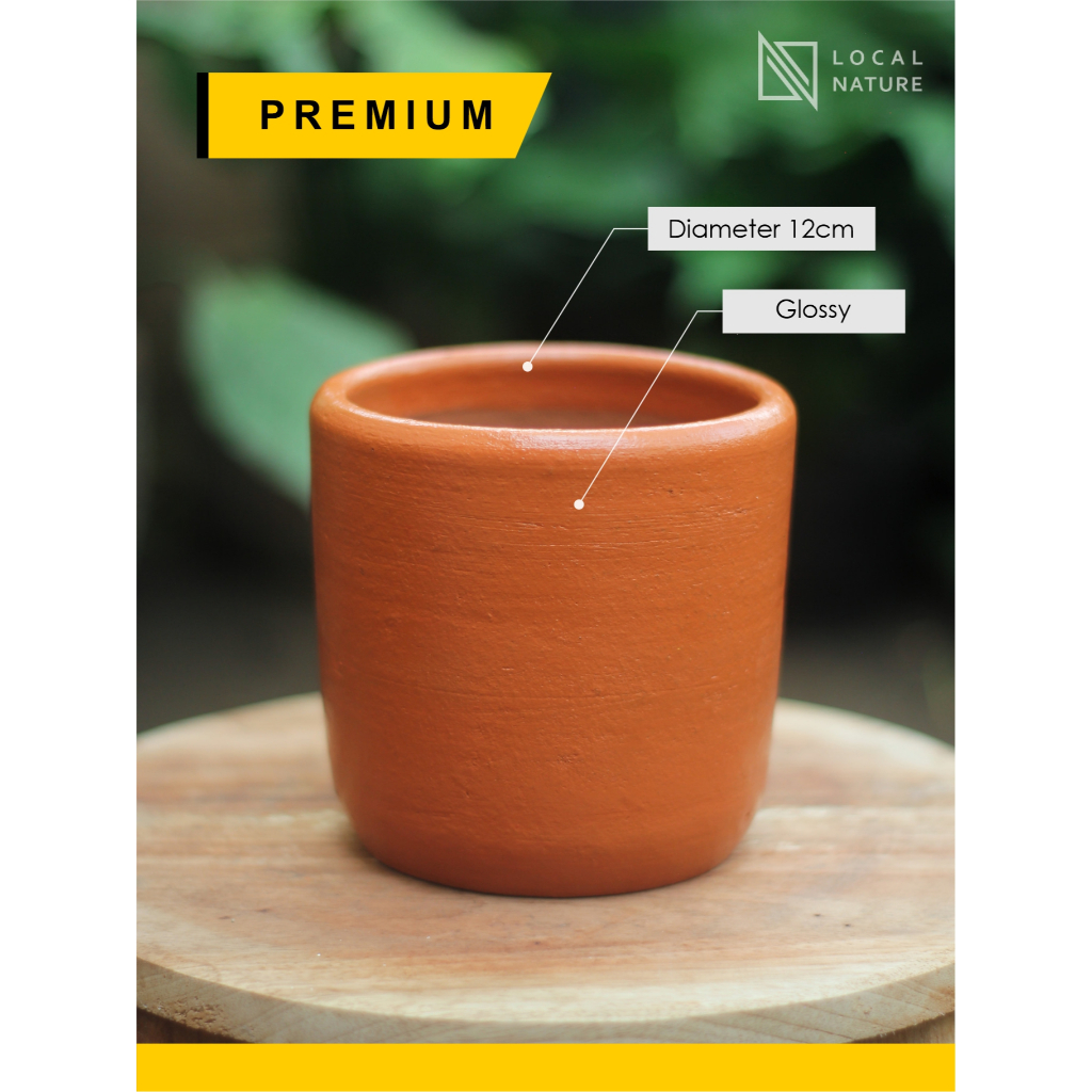 Jual (PBX02) Pot Gerabah | Pot Terakota | Pot Tanah Liat | Pot Tanaman ...