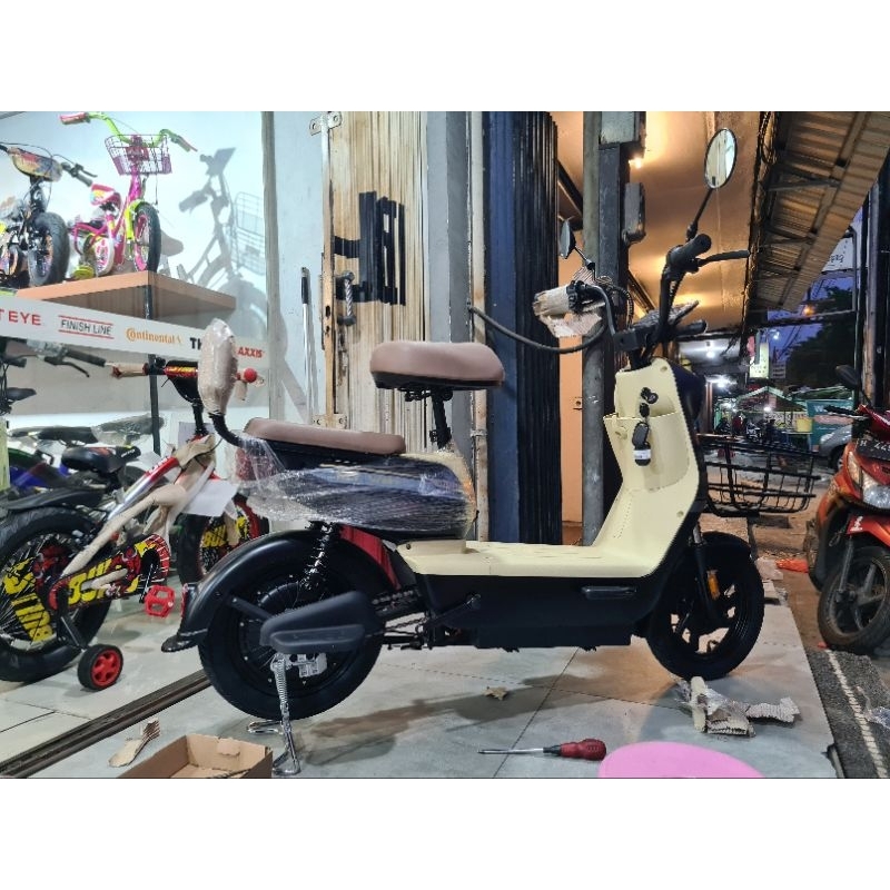 Jual Sepeda Listrik MyWay Premio produk Polygon Bike | Shopee Indonesia