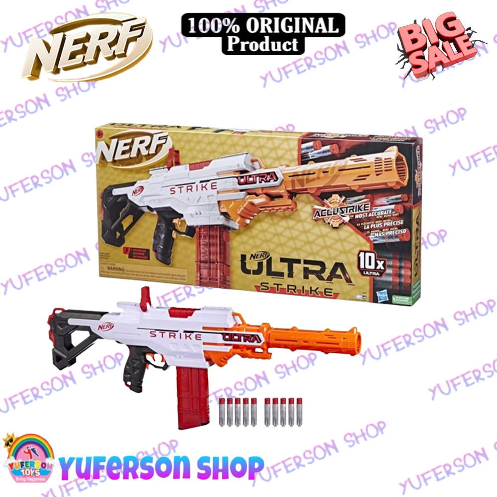 Jual NERF Ultra Strike Motorized Blaster | Shopee Indonesia