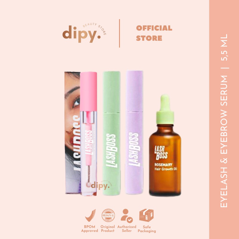 Jual 【Official Outlet】 LASH BOSS LASH AND BROW RAPUNZEL SERUM PEMANJANG ...