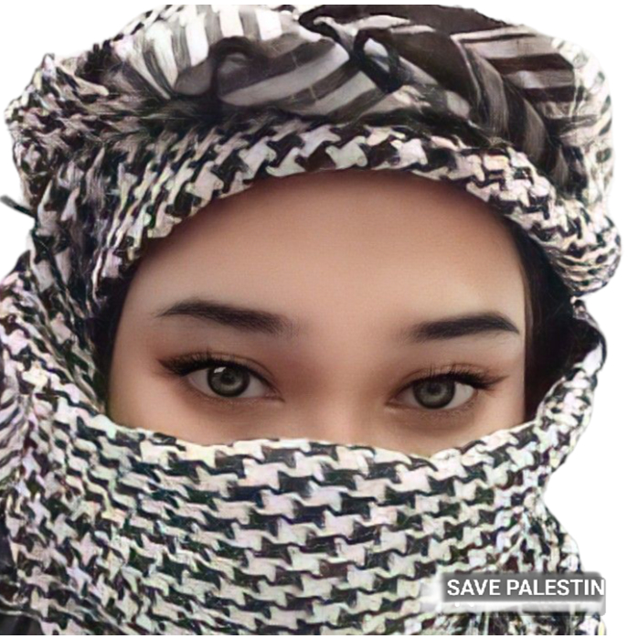 Jual Sorban Rumbai Motif Terbaru/Sorban Palestine Terbaru/Sorban Hijab ...