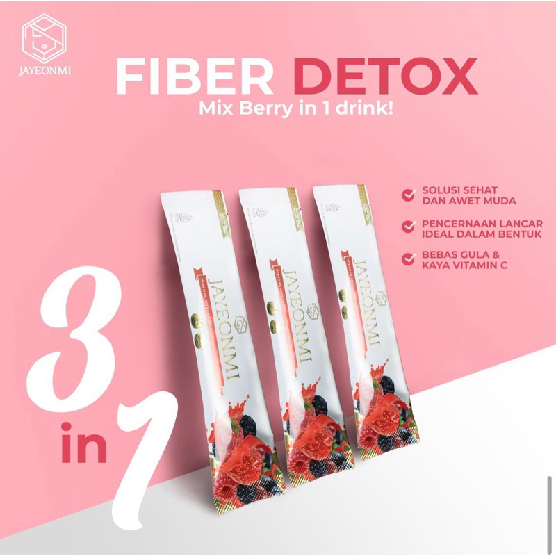 Jual Jayeonmi Minuman Fiber Mixberry ( Harga per Sachet ) | Detox Drink ...