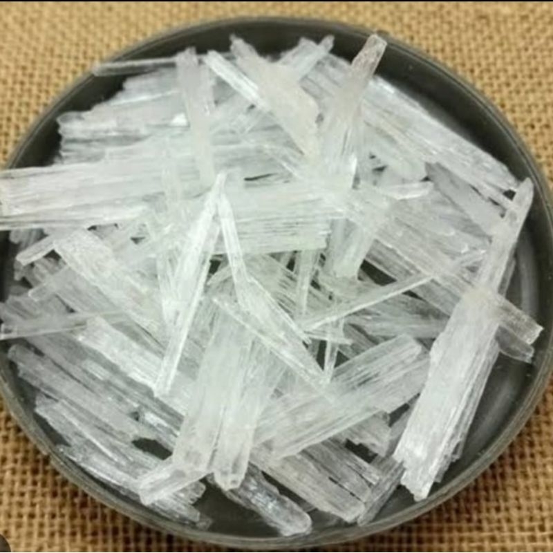 Jual MENTHOL CRYSTAL 100GR | Shopee Indonesia