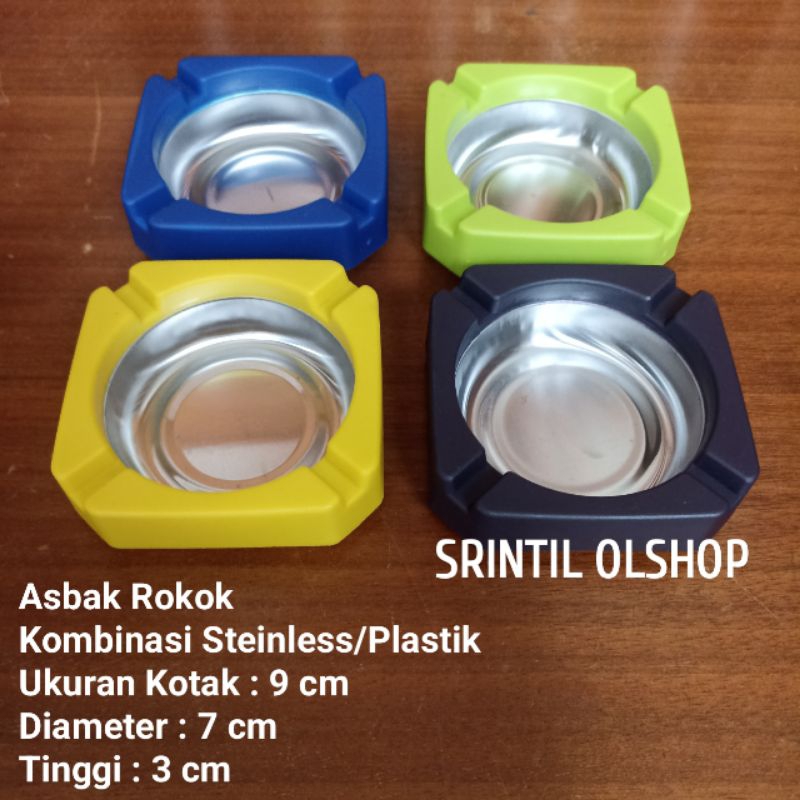 Jual Asbak Rokok/Tempat Abu Rokok/Wadah Puntung Rokok | Shopee Indonesia