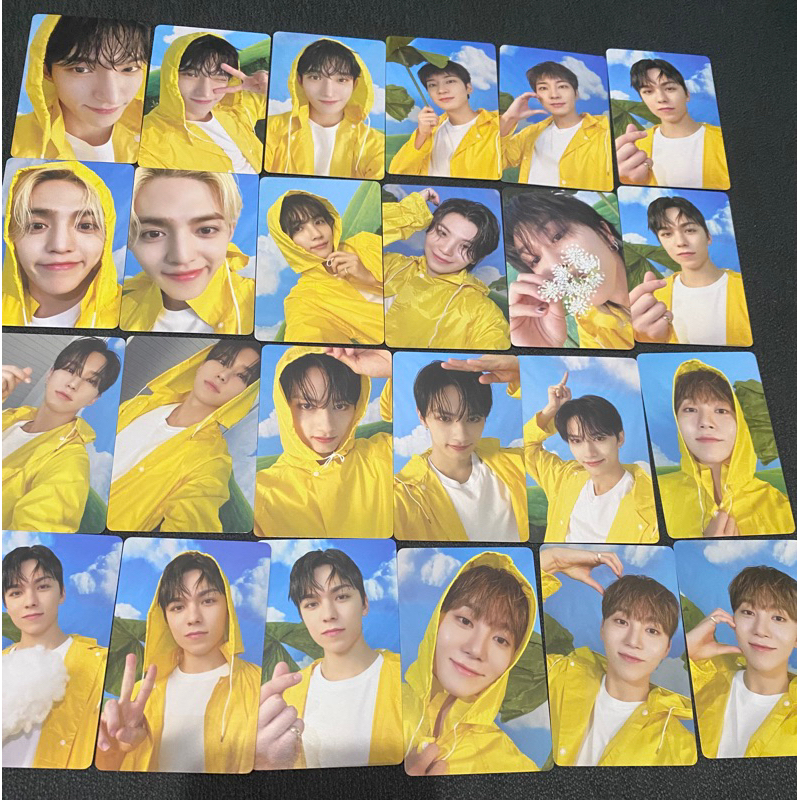 Jual PHOTOCARD SEVENTEEN CARVER HEAVEN MINGYU/ PC CARVER WONWOO HEAVEN/PHOTOCARD SEVENTEEN ...
