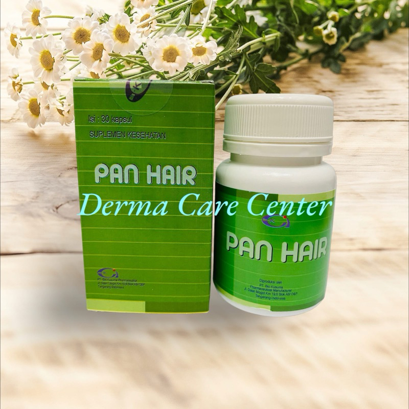 Jual Pan Hair Suplemen Rambut - Isi 30 Kapsul | Shopee Indonesia