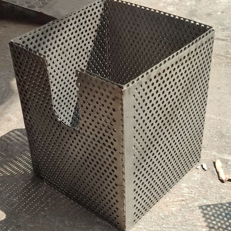Jual Basket Screen Stainles 40x40x50 | Shopee Indonesia