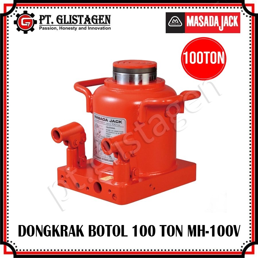 Jual Dongkrak Botol Bottle Jack 100 Ton Masada MH-100Y | Shopee Indonesia