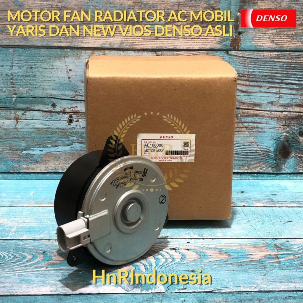 Jual Motor Fan Radiator AC Mobil Toyota New Vios Dan Motor Fan Yaris ...
