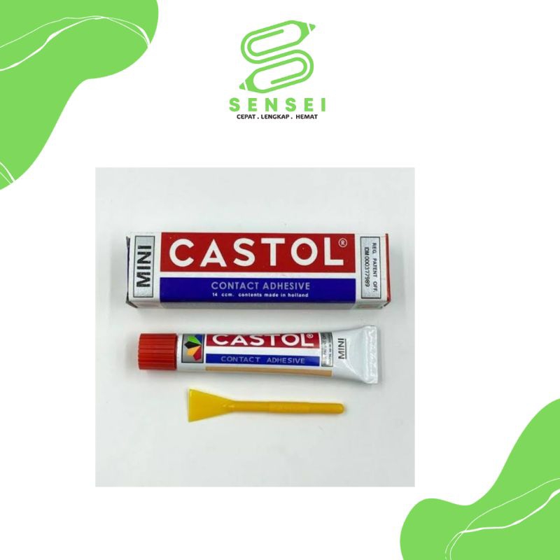Jual Lem castol mini/Lem castol Tanggung/ lem castol Besar | Shopee ...