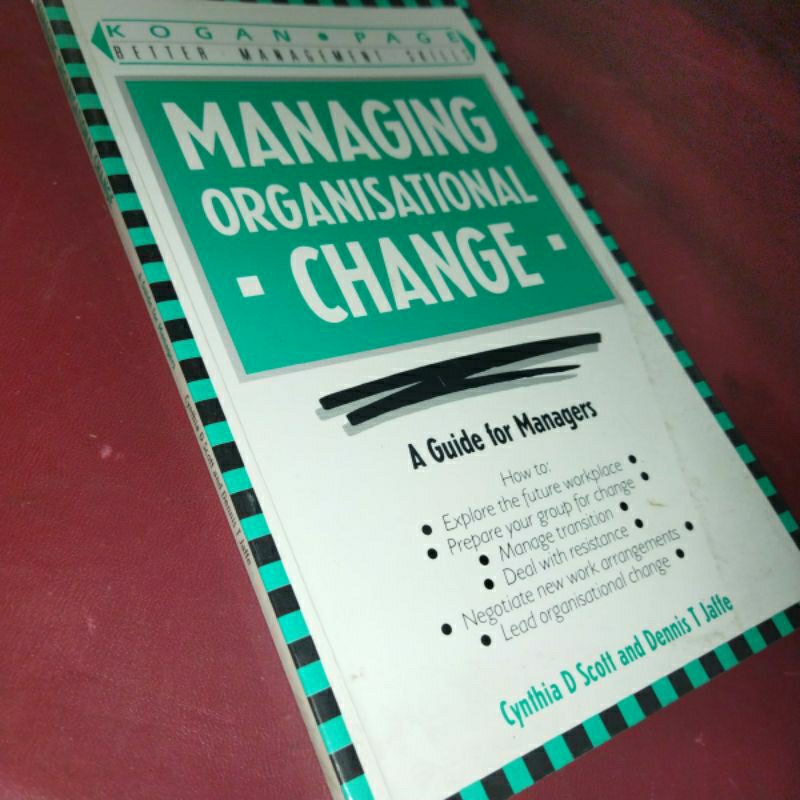 Jual managing organisational change | Shopee Indonesia