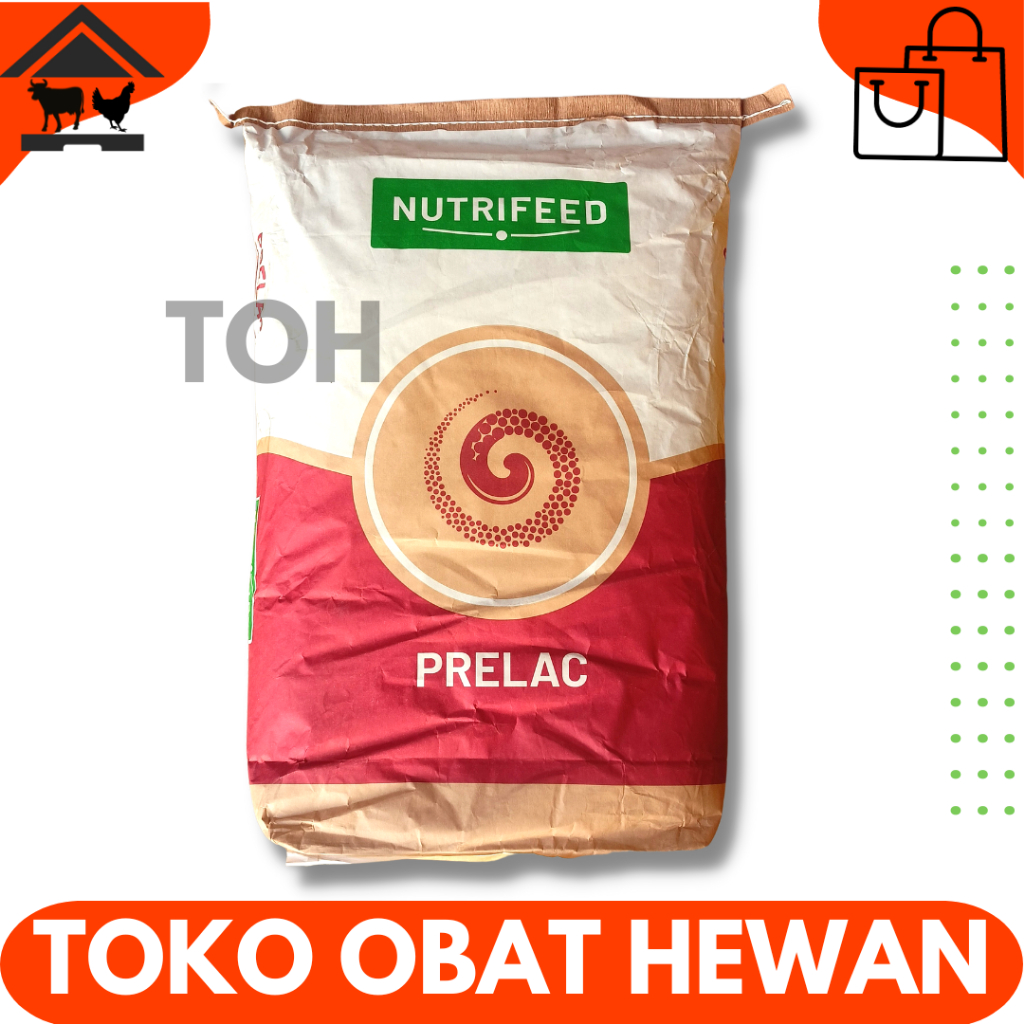 Jual PRELAC 1KG - Susu Hewan Pengganti Skim untuk Babi Domba Kambing ...