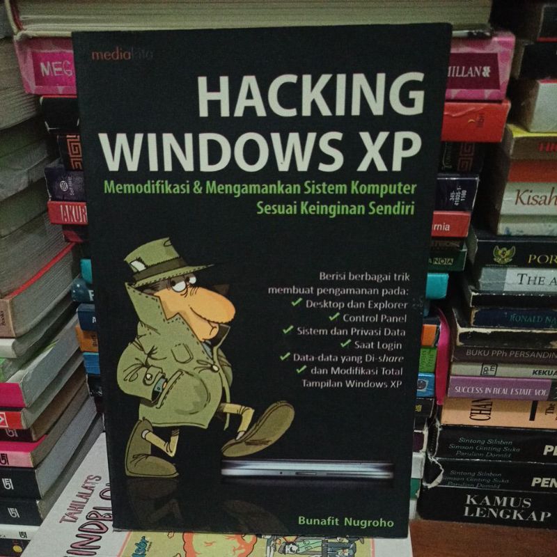 Jual Buku hacking windows XP by Bunafit Nugroho | Shopee Indonesia