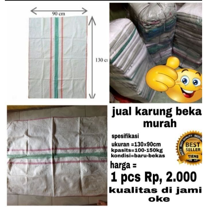 Jual Karung Bekas Layak Pakai Besar - Jumbo | Shopee Indonesia