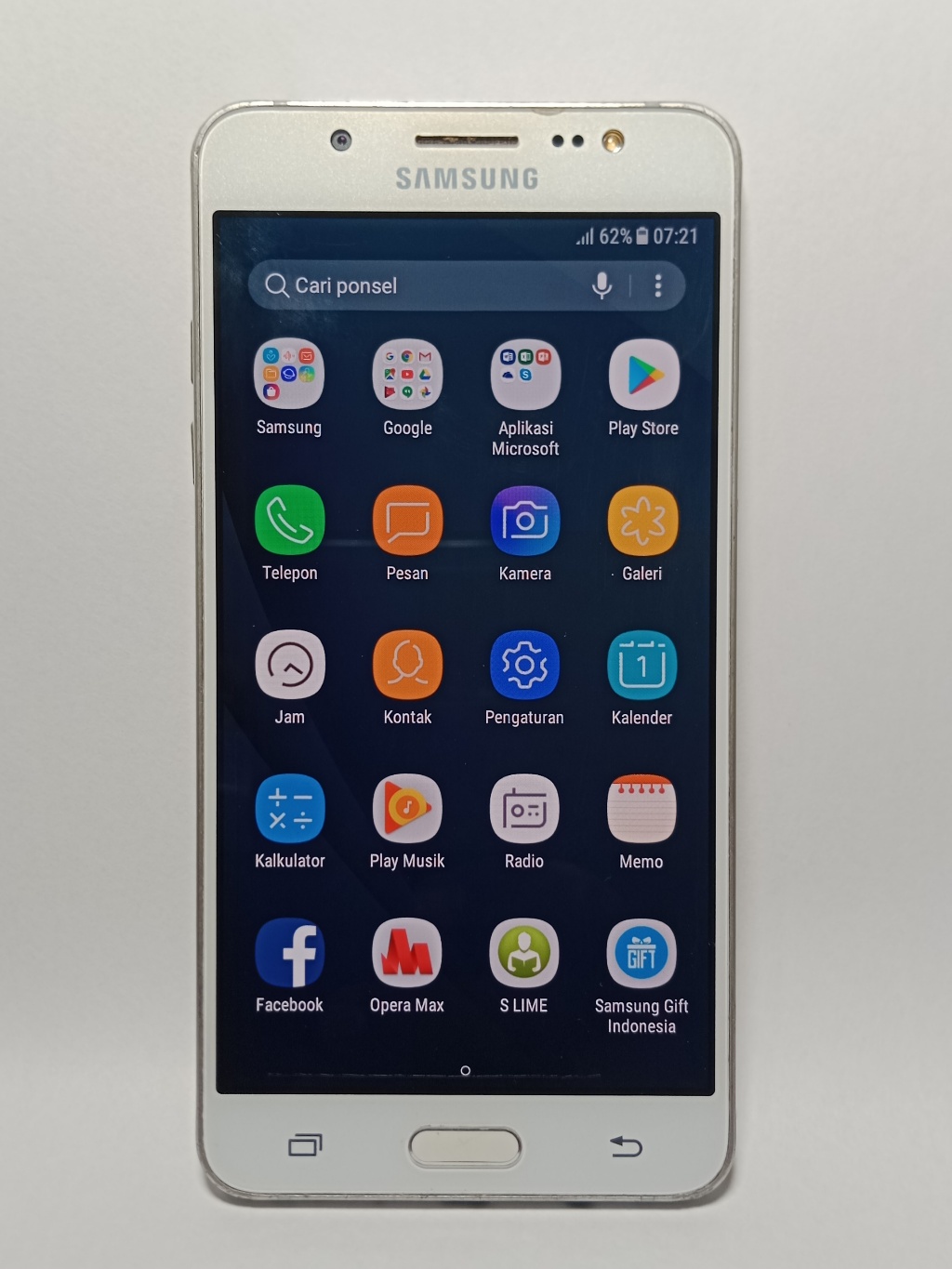 Jual Samsung Galaxy J5 2016 sm-j510fn Original ram 2/16GB (4G) super amoled Hp Android Second ...