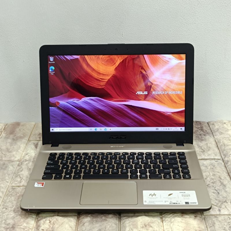 Jual LAPTOP ASUS X441BA AMD A4-9125 RAM 8 GB SSD 256 GB | Shopee Indonesia